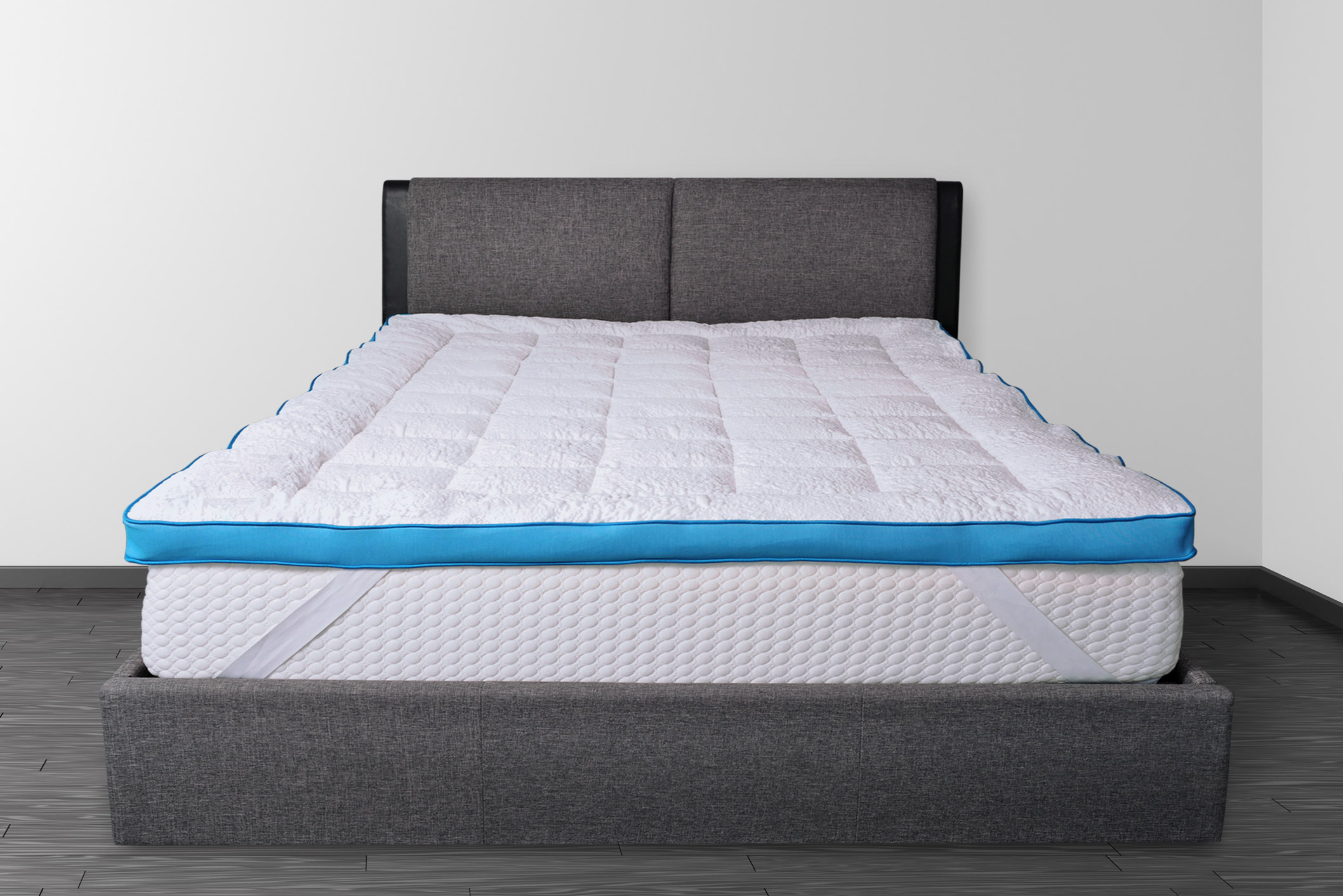 Cooling Mattress Topper Anti Allergy Some Like It Cool CoolSoft Cooling Mattress Topper Anti Allergy Some Like It Cool CoolSoft